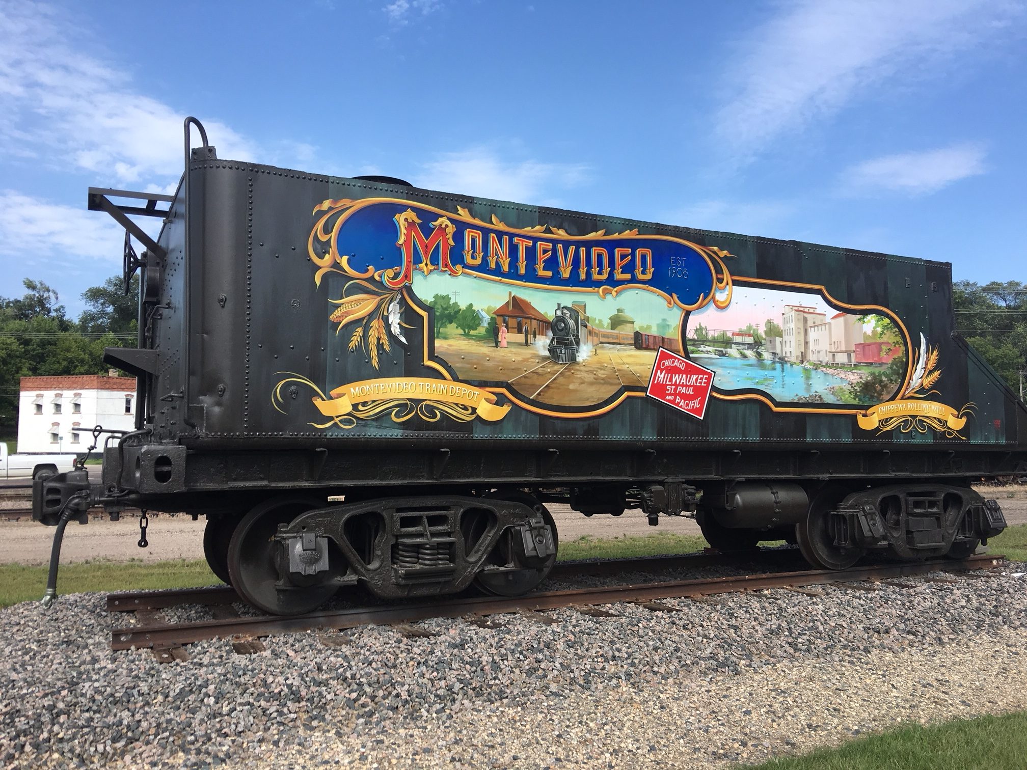 Excursion: The Milwaukee Road Heritage Center | Z Trains Weekly