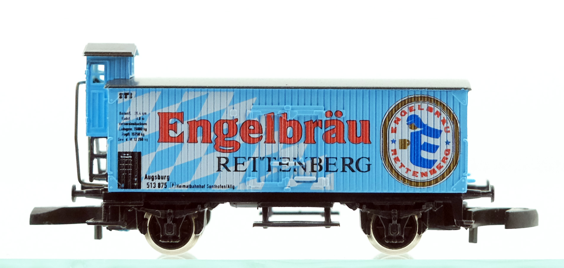 Marklin Special Imprints: 8661 type box car | Z Trains Weekly