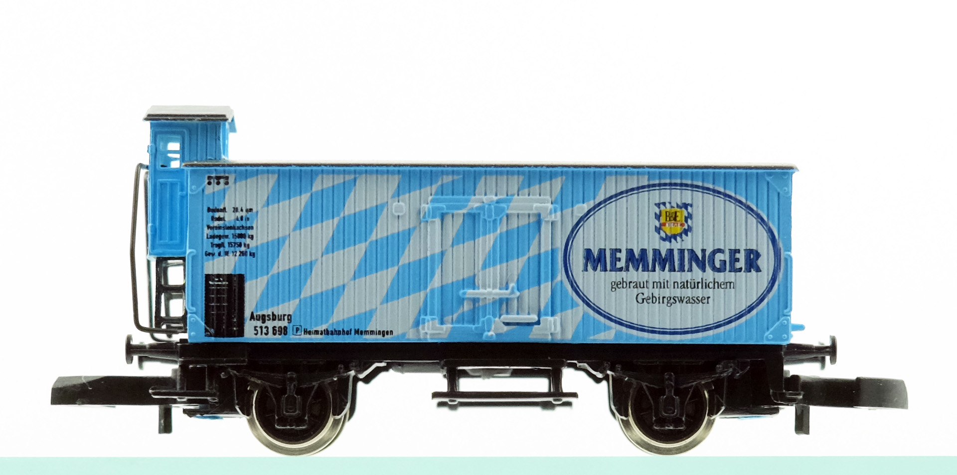 Marklin Special Imprints: 8661 type box car | Z Trains Weekly